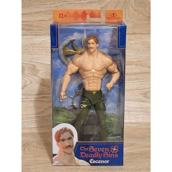 McFarlane Toys | Toys | Mcfarlane Toys Action Figure The Seven Deadly ...